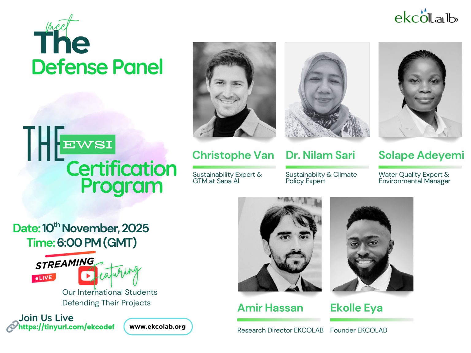 The EWSI Professional Certification Program Defense 2025 – ekcolab